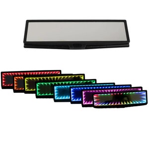 JDM Custom Rear View Mirror FEAR Style - Etsy