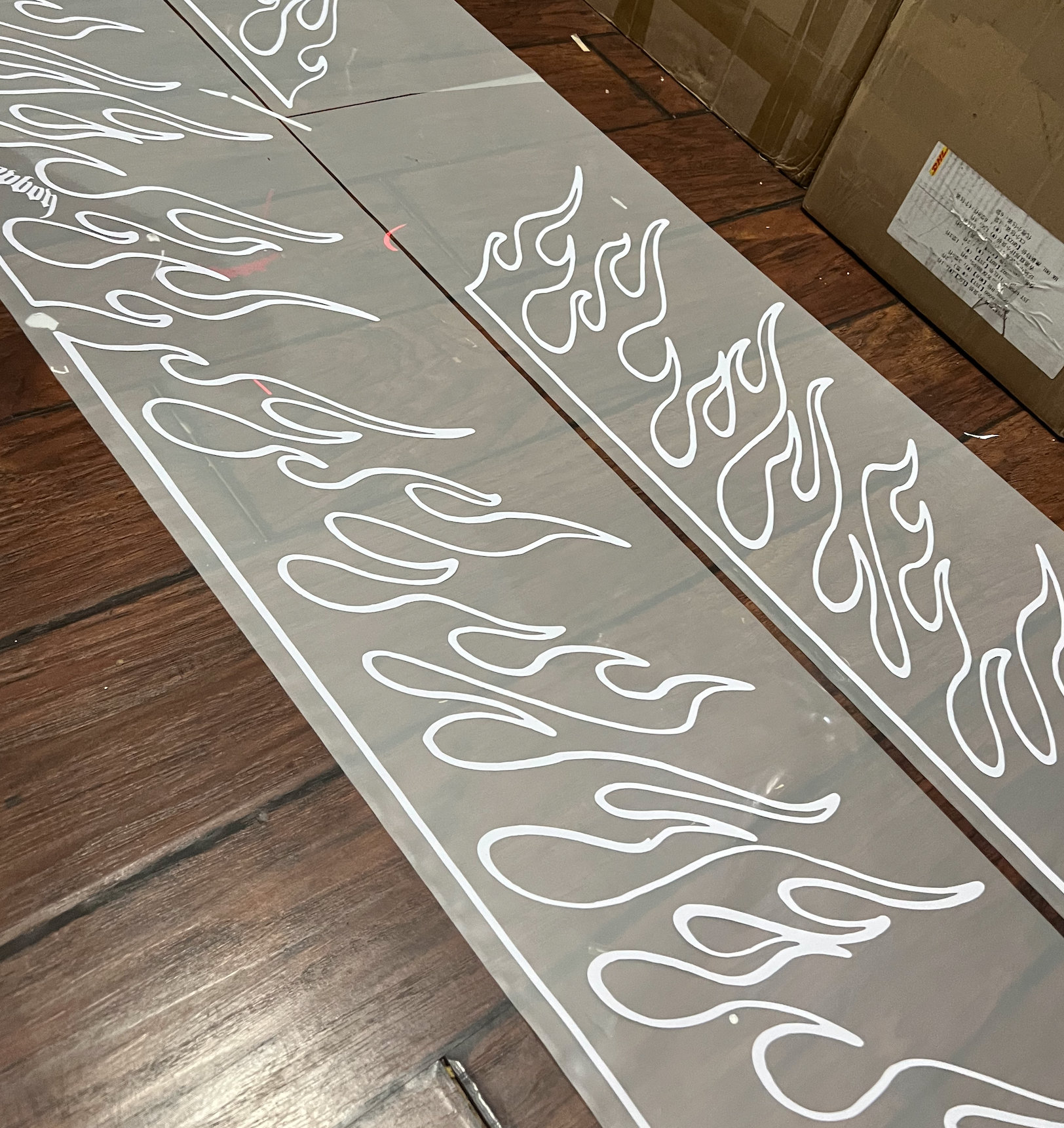 Flame Window Decal Sticker for Stance Cars - Etsy