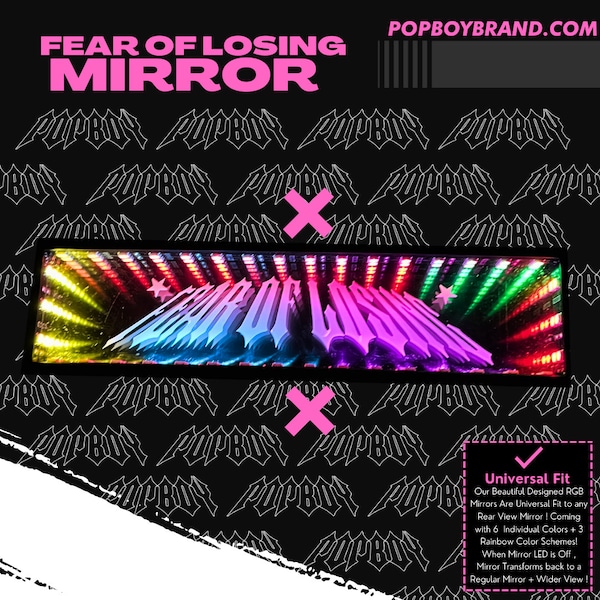 Jdm Rear View Mirror - Etsy