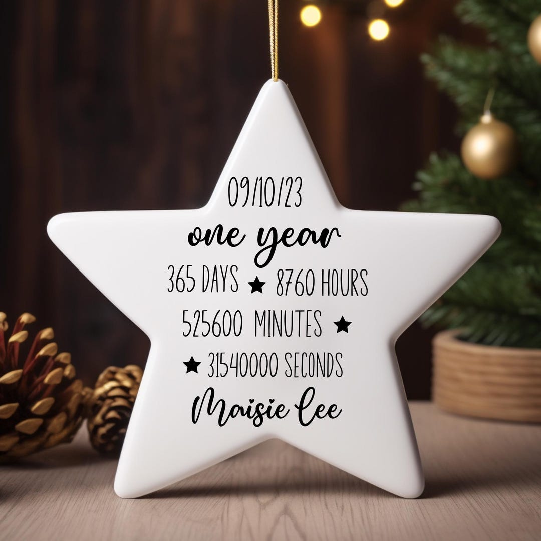 Sobriety Ornament, Sobriety Recovery Christmas Ornament, Custom Name ...