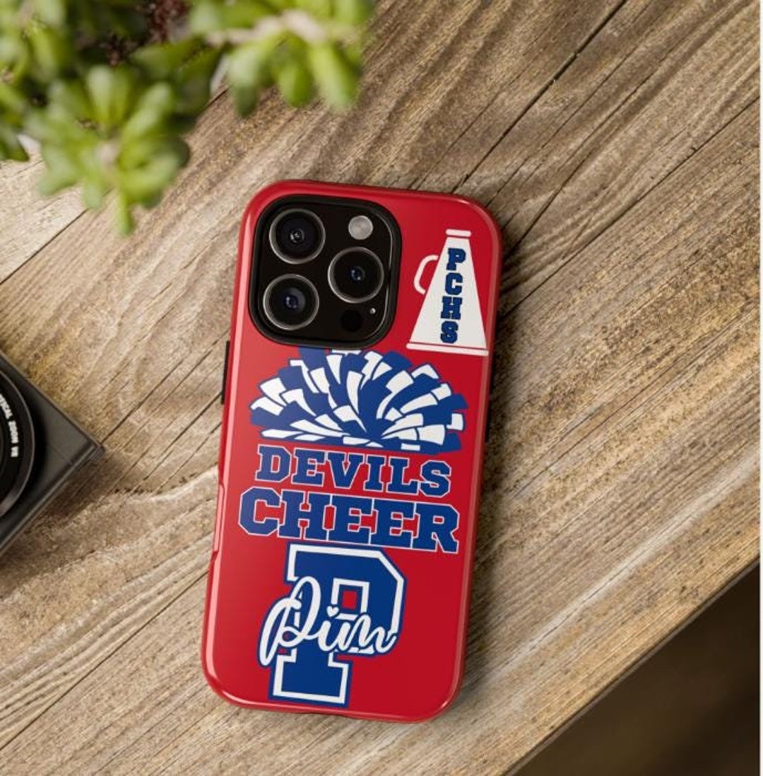 Phone Case for Cheerleader, Personalized Cheerleading Gift, Cell Phone ...