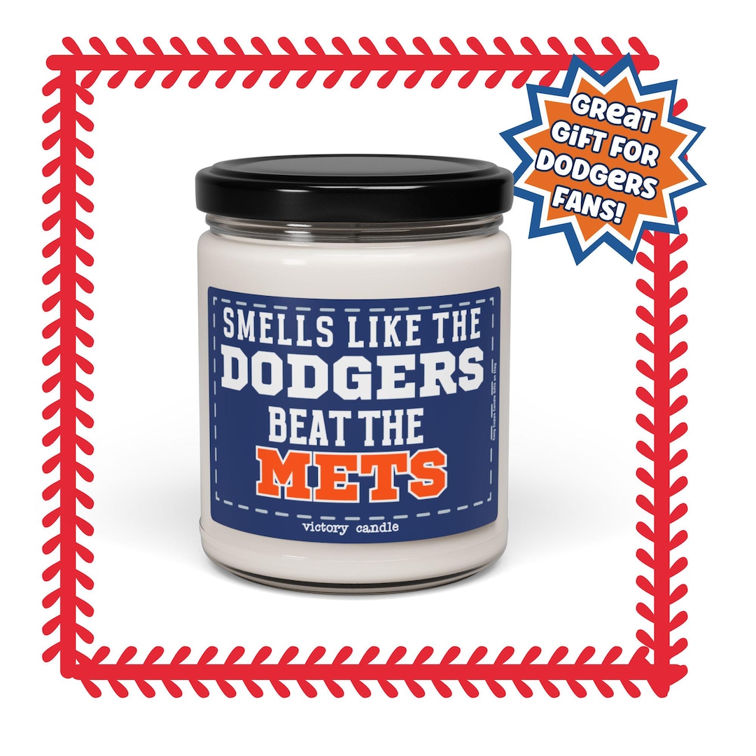 LA Dodgers Gift, Smells Like Dodgers Beat the Mets, Dodgers Baseball ...