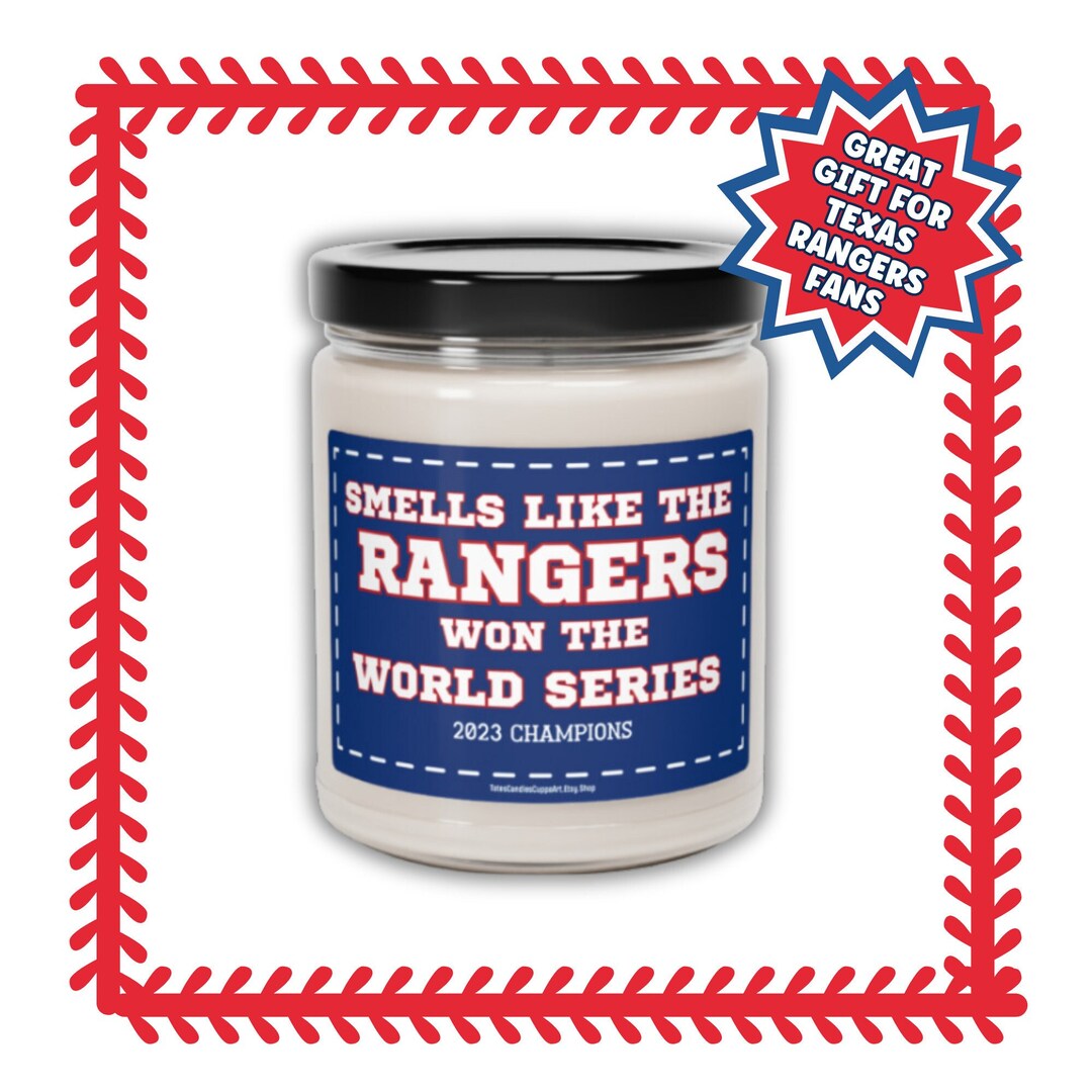 Texas Rangers Candles, Texas Rangers World Series, Smells Like an ...
