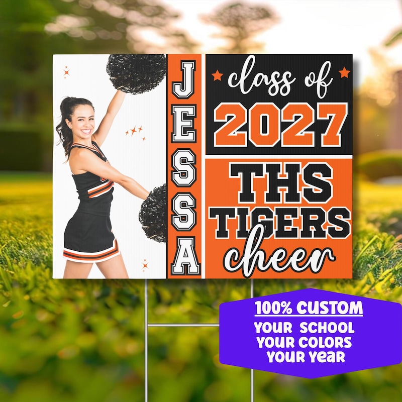 Cheerleader Signs - Etsy