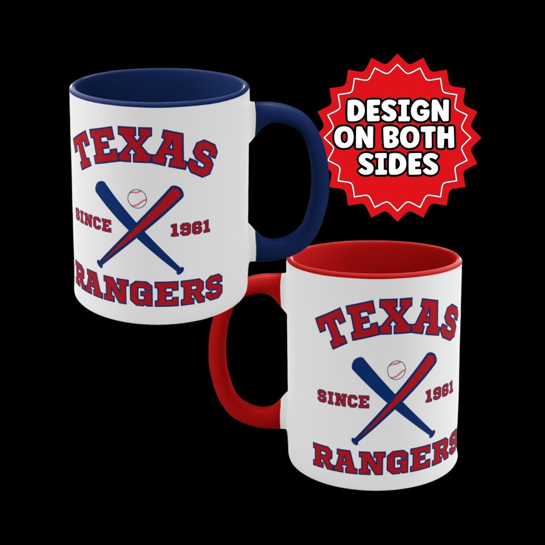 Texas Rangers World Series Mug, Texas Champions 2023 Coffee Mug, Texas ...