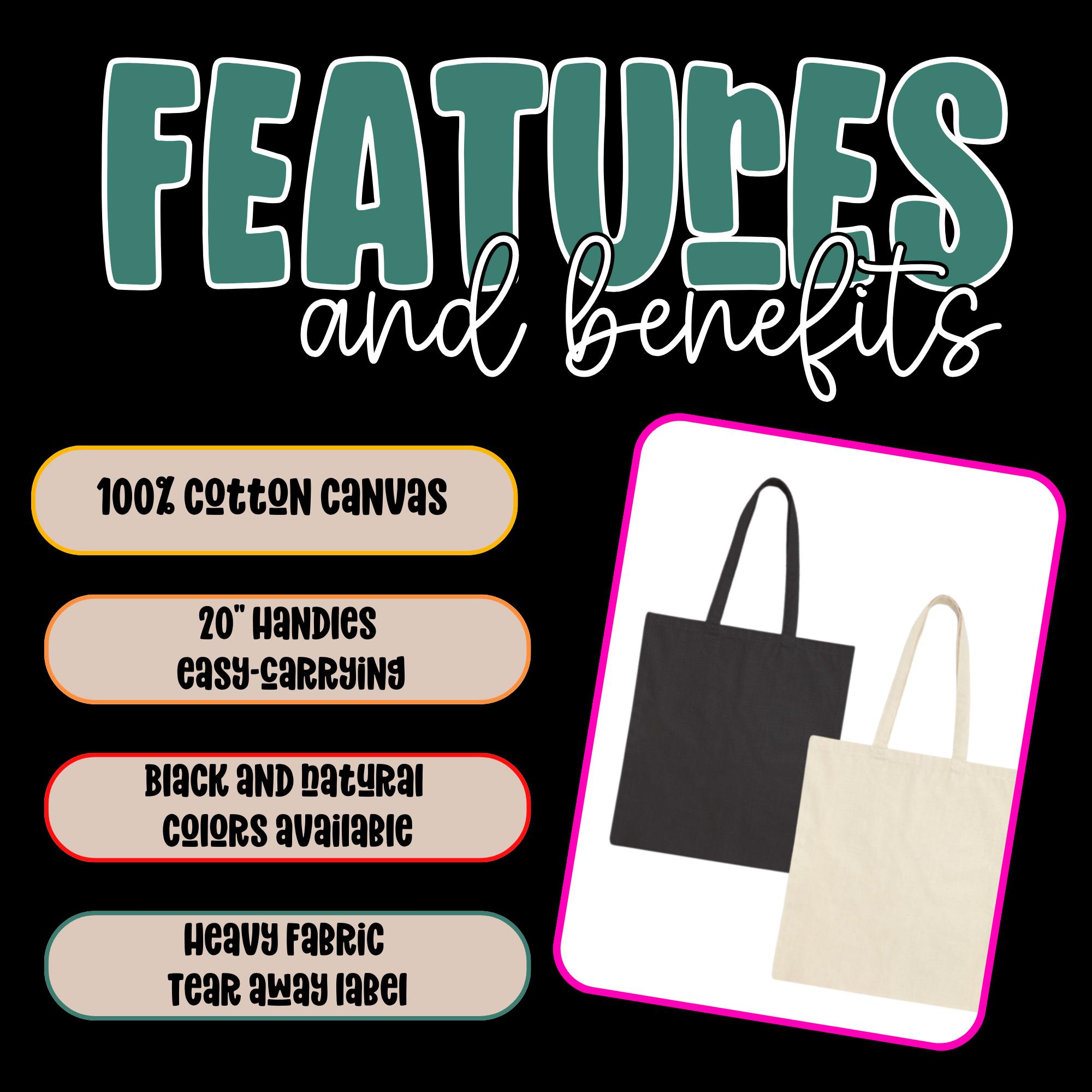 Cheerleading Tote Bag, Personalized Canvas Tote, Cheerleader Gift ...