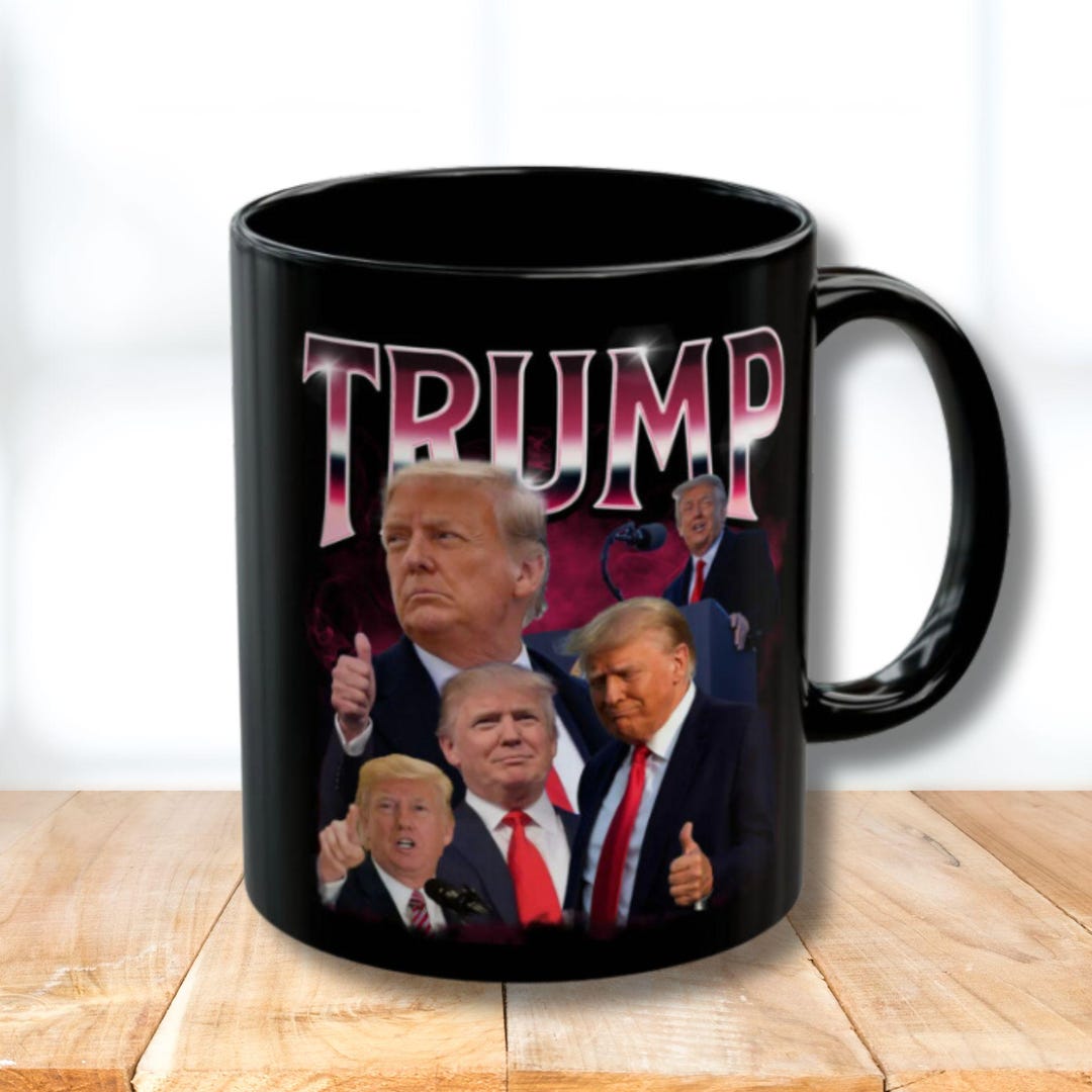 Donald Trump Coffee Mug, President Trump 45 47 Election Fun Republican ...