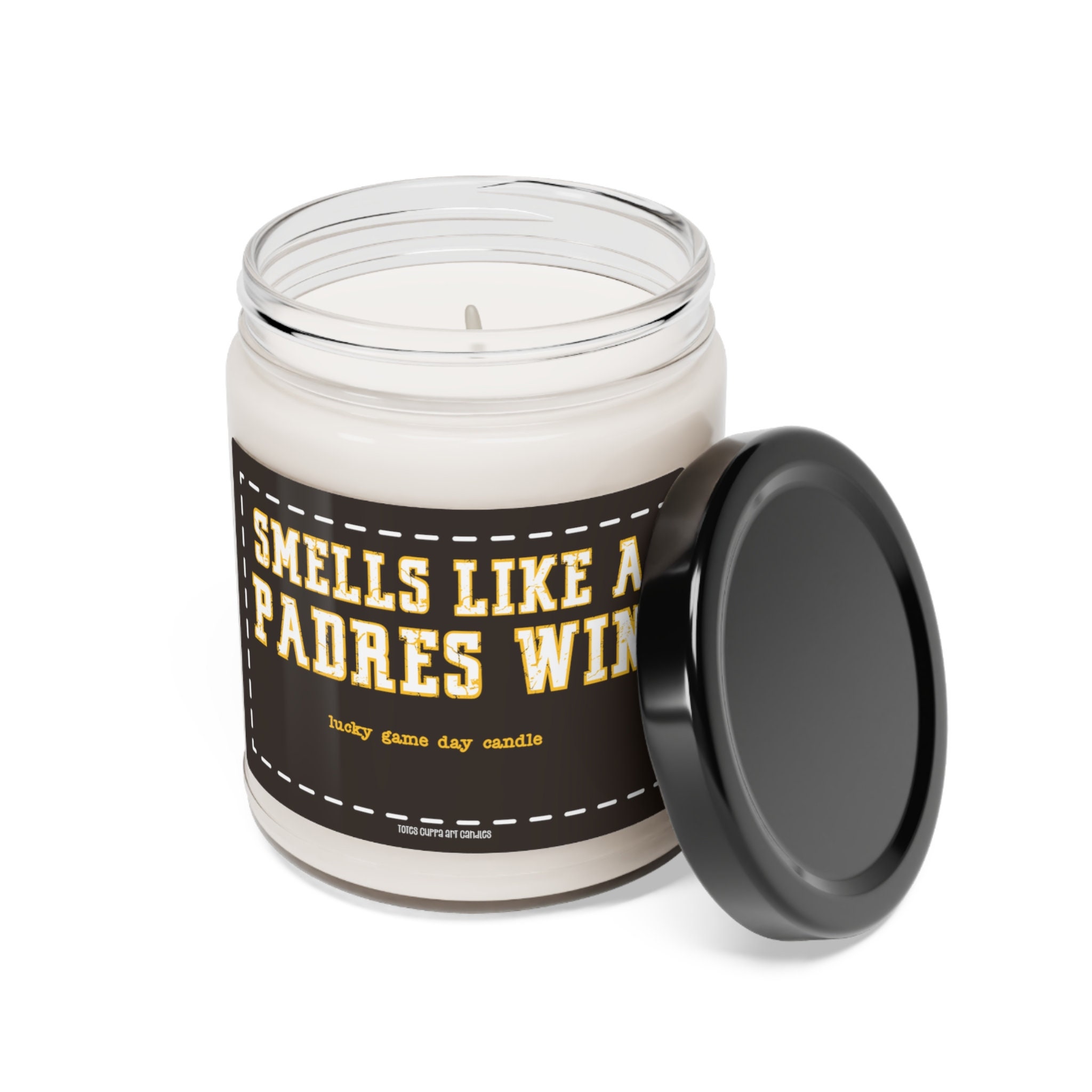 Smells Like A Padres Win Candle, San Diego Padres Gift, Unique Gift for ...