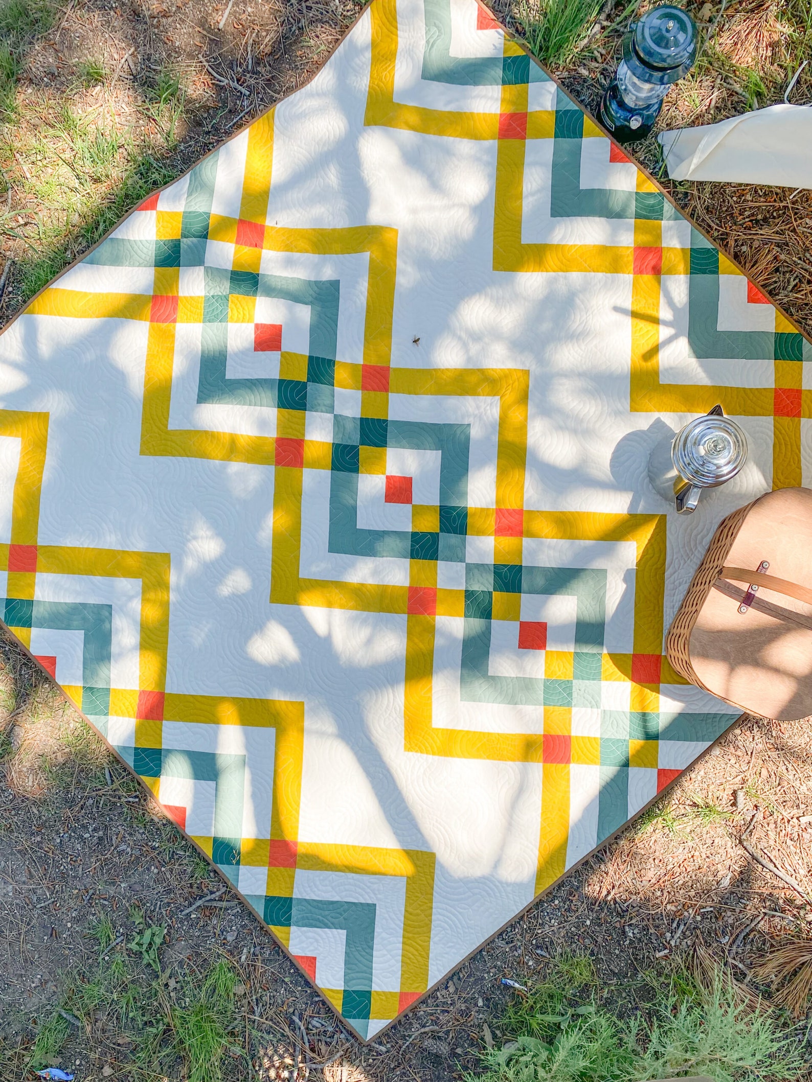 Happy Camper Quilt Pattern - Paper - Etsy