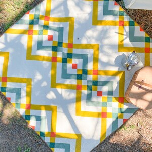 Happy Camper Quilt Pattern - Paper - Etsy