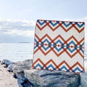 Happy Camper Quilt Pattern - Paper - Etsy