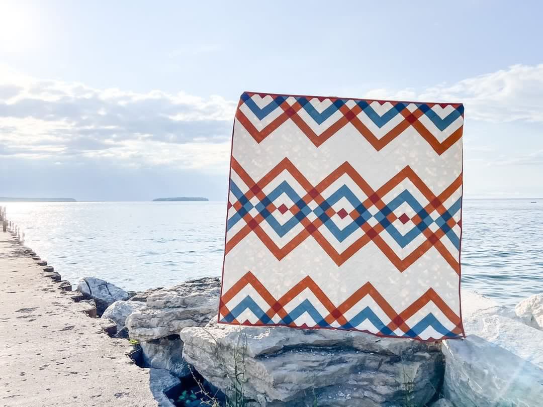 Happy Camper Quilt Pattern - Paper - Etsy