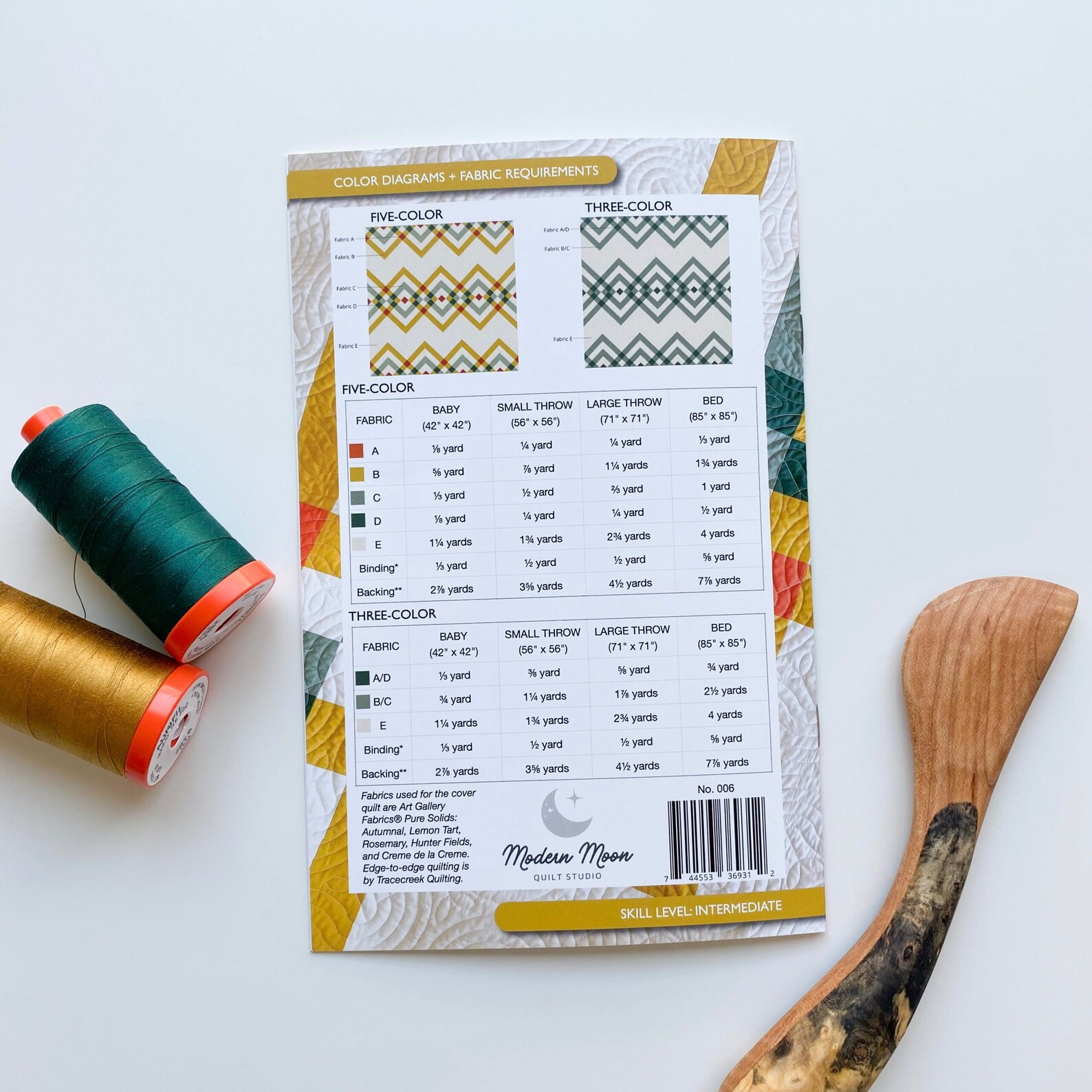 Happy Camper Quilt Pattern - Paper - Etsy