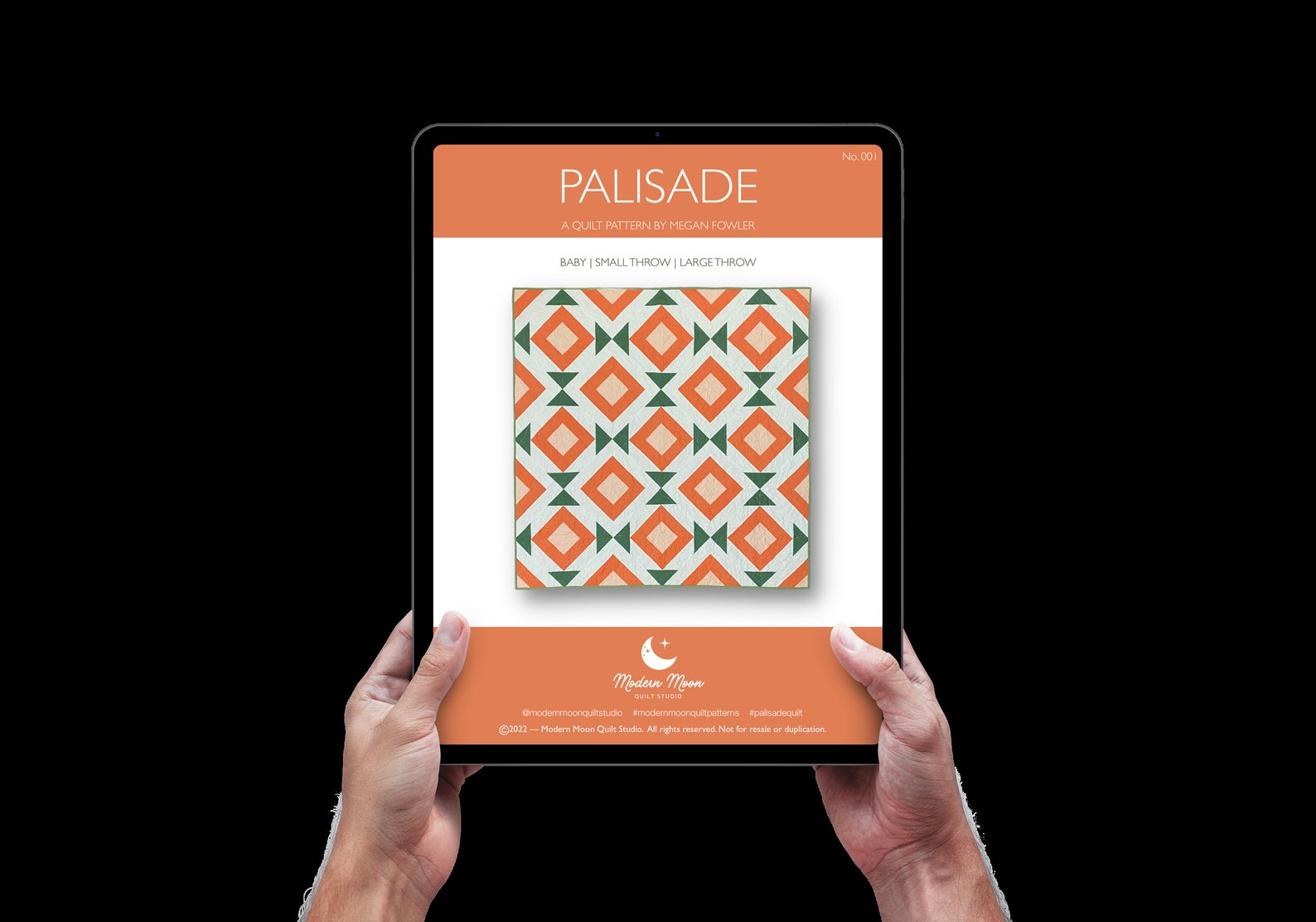 Palisade Quilt Pattern PDF - Etsy
