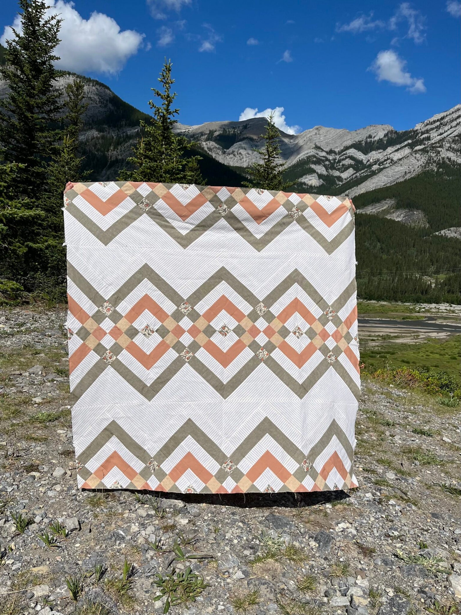 Happy Camper Quilt Pattern - Paper - Etsy