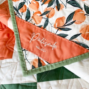 Palisade Quilt Pattern - PDF - Etsy