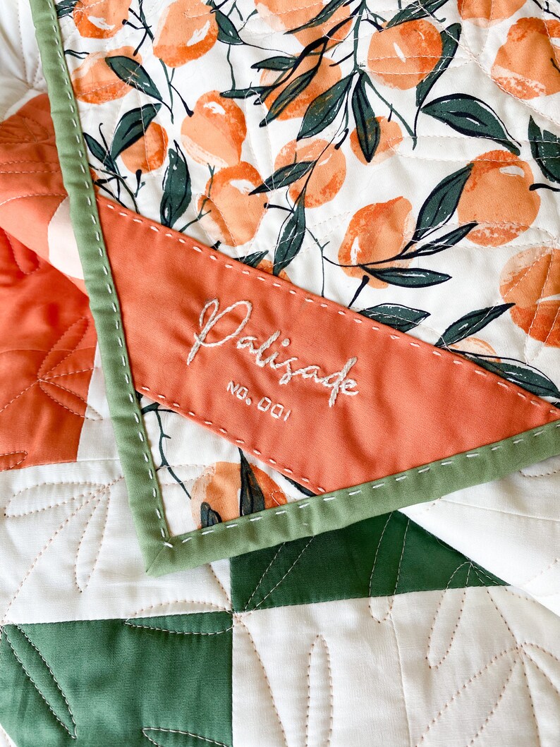 Palisade Quilt Pattern PDF - Etsy