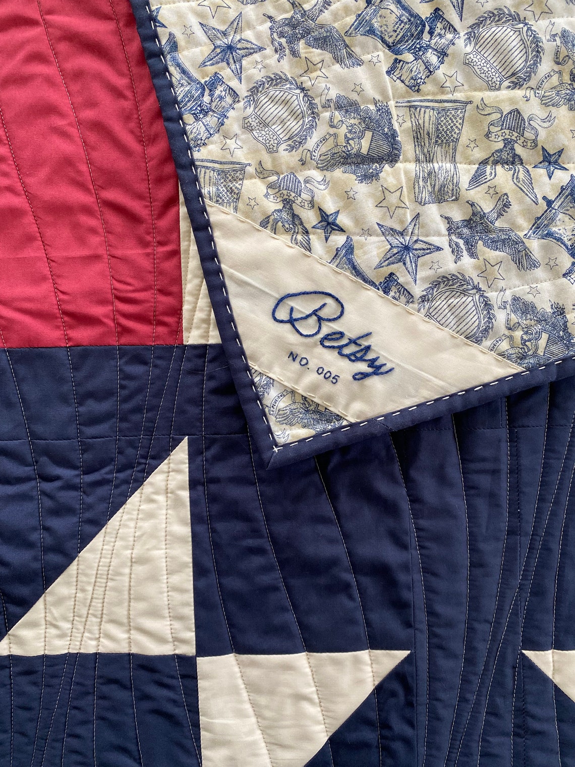 Betsy Quilt Pattern PDF - Etsy