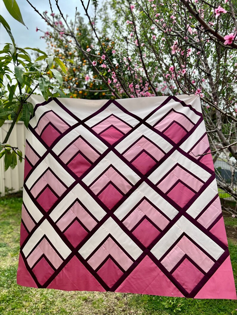 Carbide Quilt Pattern PDF - Etsy Australia