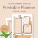 Coffee Lover Printable Daily Planner - Etsy