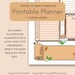 Coffee Lover Printable Daily Planner - Etsy
