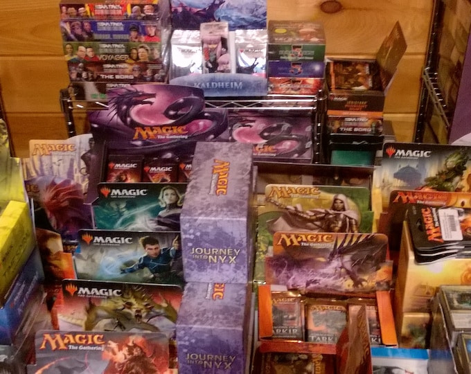 Magic the Gathering (MTG) -- Single DRAFT Packs From Assorted Sets - Etsy