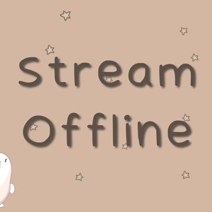 Cute Animated Stream Overlay Pack Comfy Bunny Stream Bundle Twitch ...