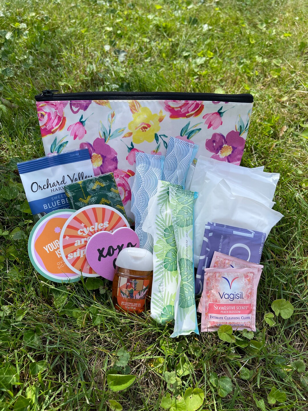 Travel Period Kit Period To-go Kit Organic Period Celebration Period ...