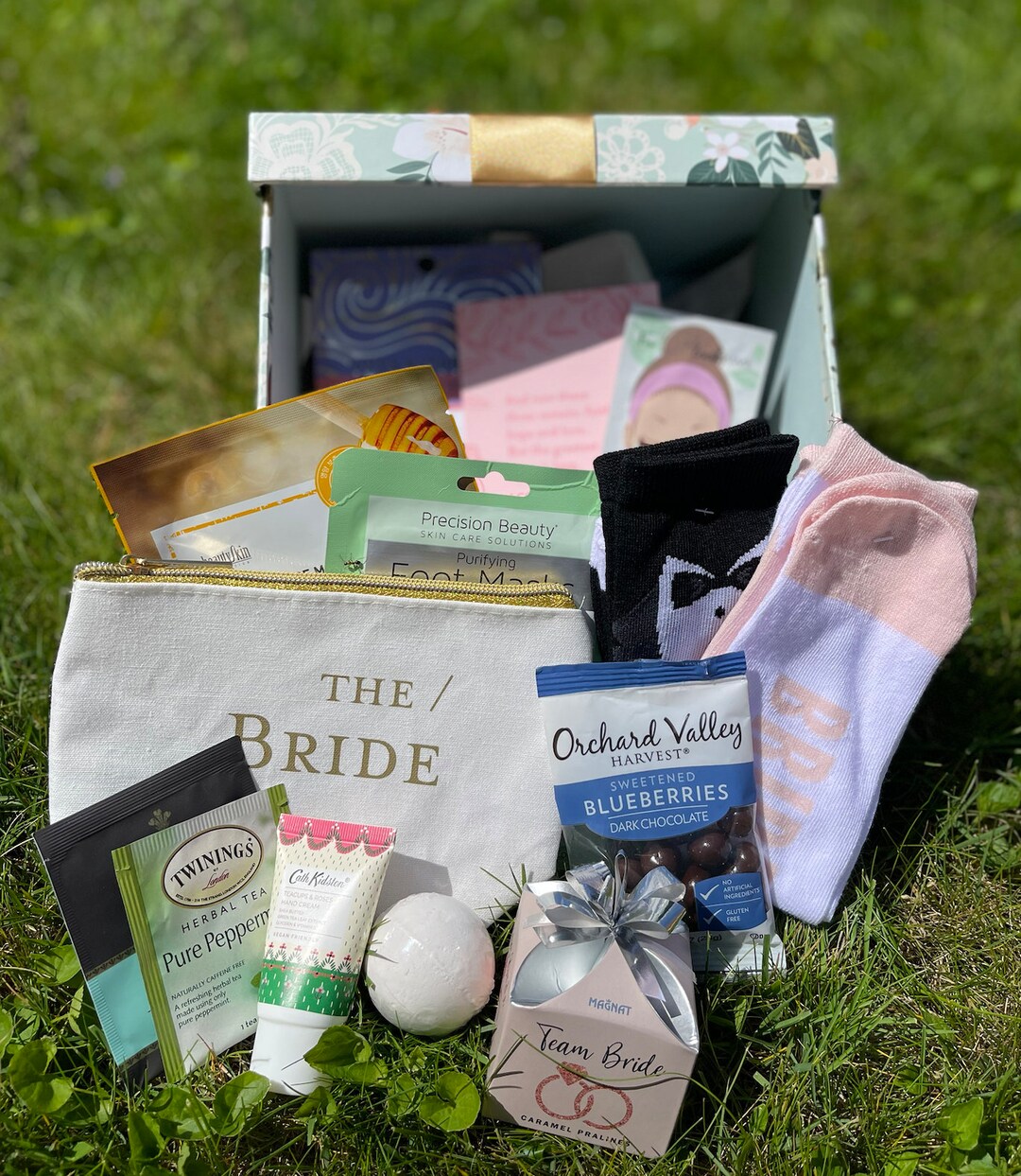Bride Self Care Box Miss to Mrs Wife to Be Bride Vibes Pamper Bride ...