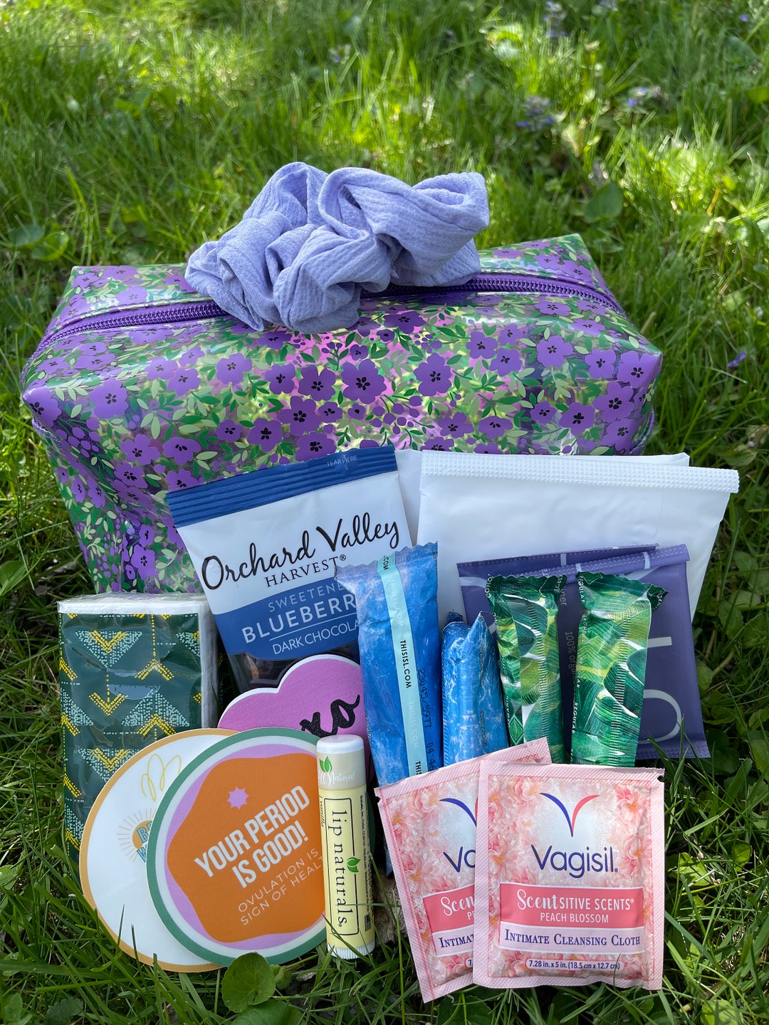 Travel Period Kit Period To-go Kit Organic Period Ki Period Celebration ...