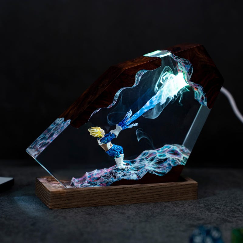 Statue Resin Anime - Etsy