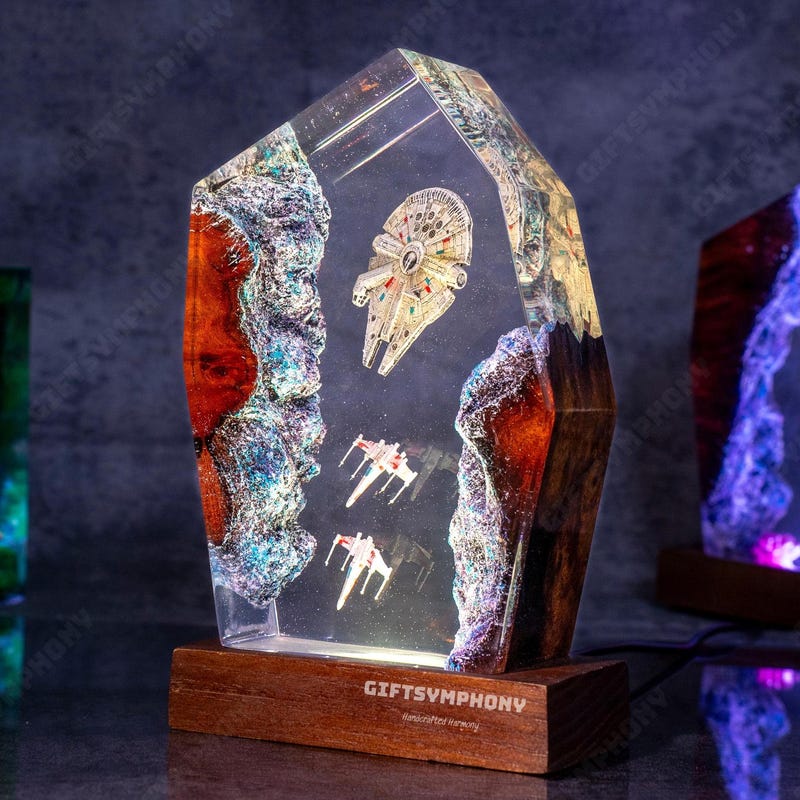 Starwars Lamps - Etsy