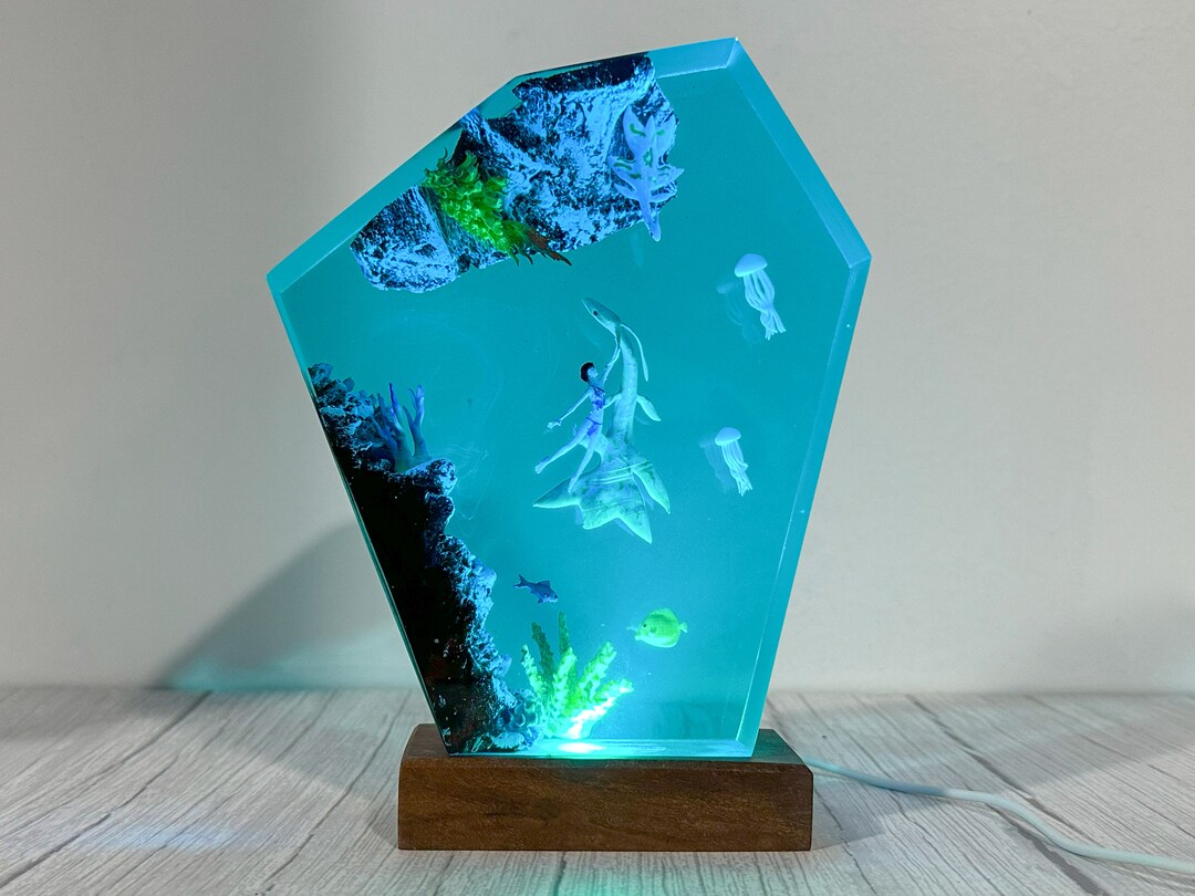 Avatar the Way of Water Lamp A True Masterpiece, Ilu Ft Kiri Avatar 2 ...