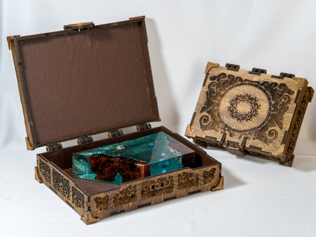 Personalized Wooden Gift Box, Custom Name Box, Engraved Wooden Box ...