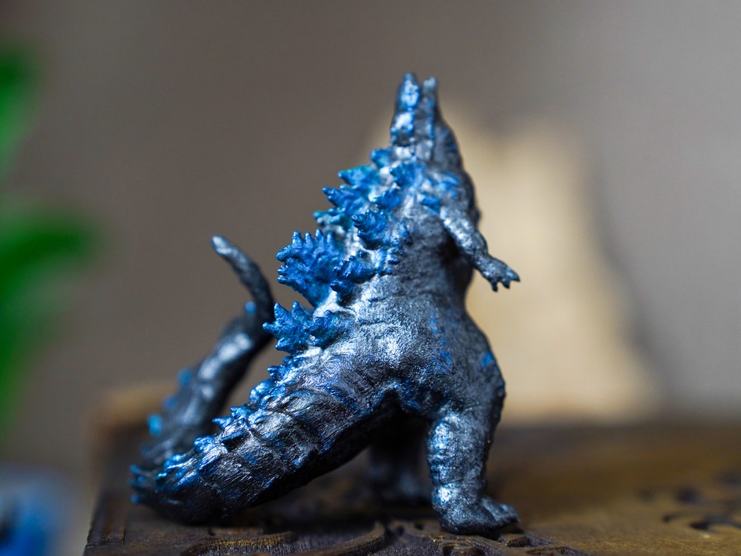 Godzilla Miniature, Godzilla 3d, Monster, the New Em Pire - Etsy