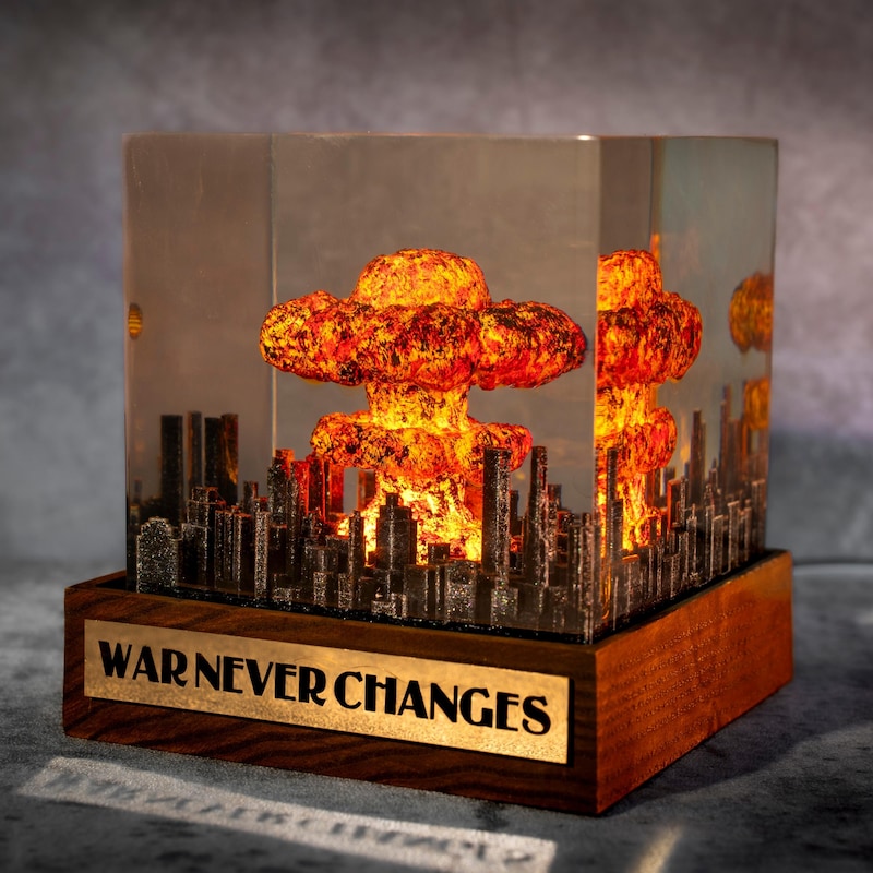 Epoxy Lamps Atomic Bomb - Etsy