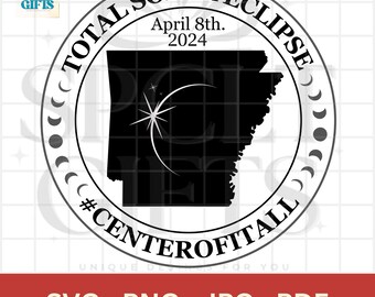 Solar Eclipse Sublimation Design PNG / 2024 Solar Eclipse Tshirt Design ...