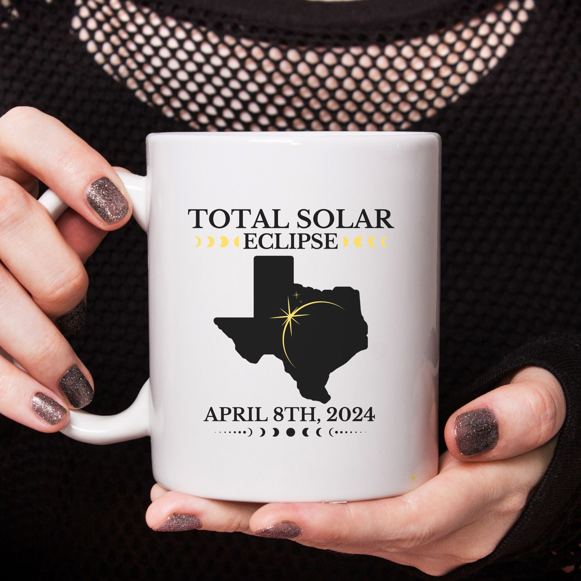 Total Solar Eclipse Png, Total Solar Eclipse Svg, 2024, Total Solar ...