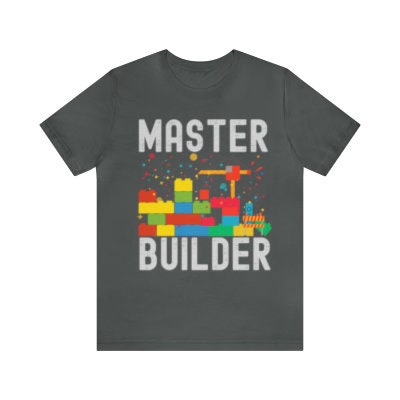 Master Builder SVG, Block Building PNG, Building Brick Svg, Funny Brick ...