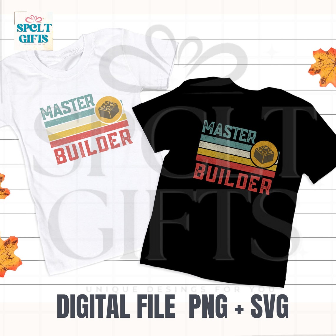 Master Builder SVG, Block Building PNG, Building Brick Svg, Funny Brick ...