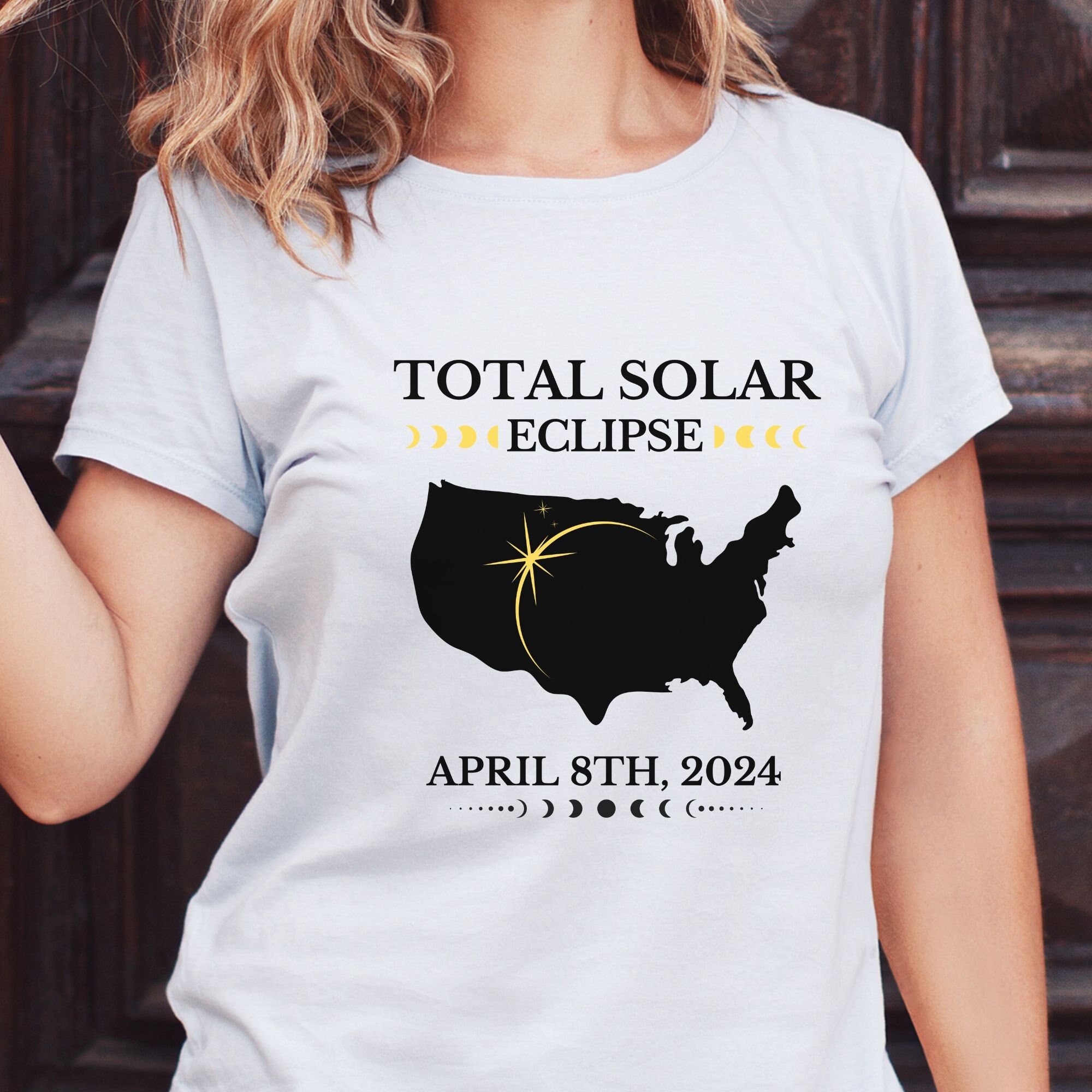 Total Solar Eclipse Png, Total Solar Eclipse Svg, 2024, Total Solar ...