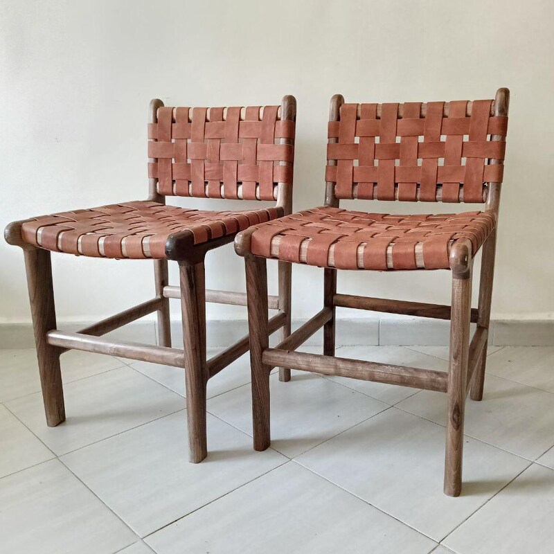 Rustic Dining Chair - Etsy