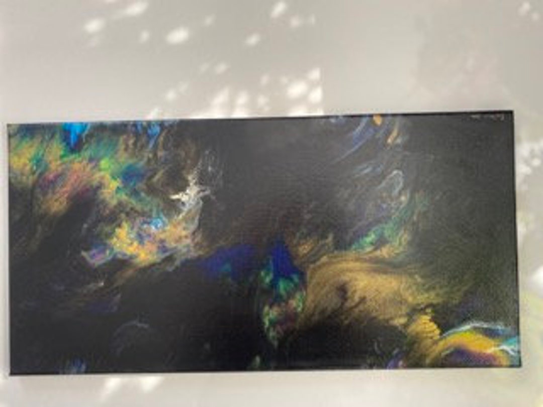 Abstract Flow Art - Etsy