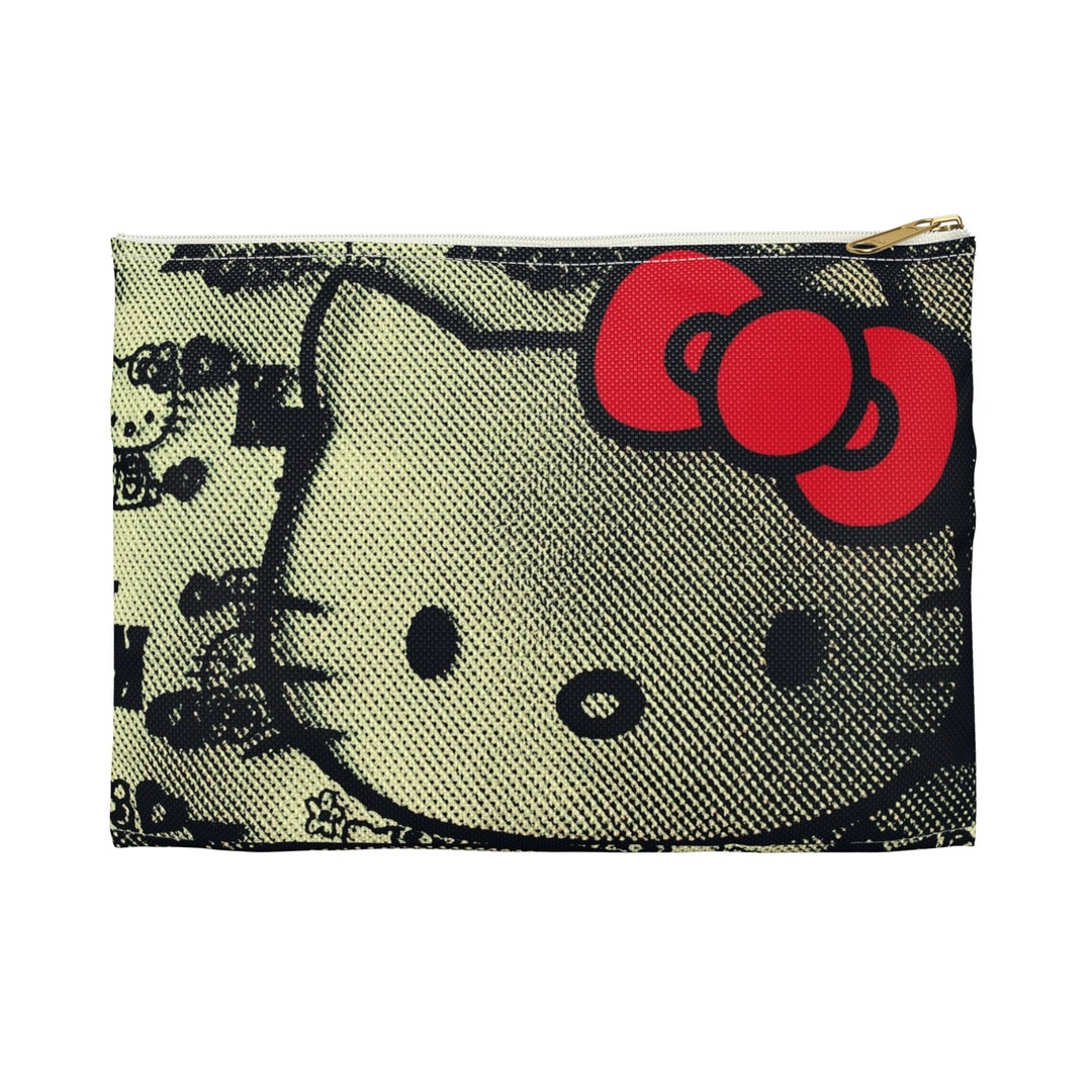Hello Kitty Accessory Pouch - Etsy