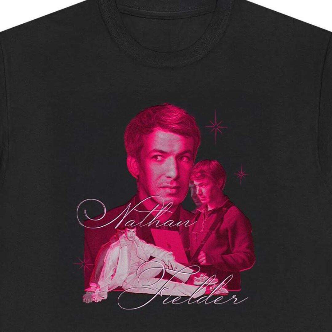 Nathan Fielder Face Meme Shirt, Funny Ironic Internet Unisex T-shirt ...