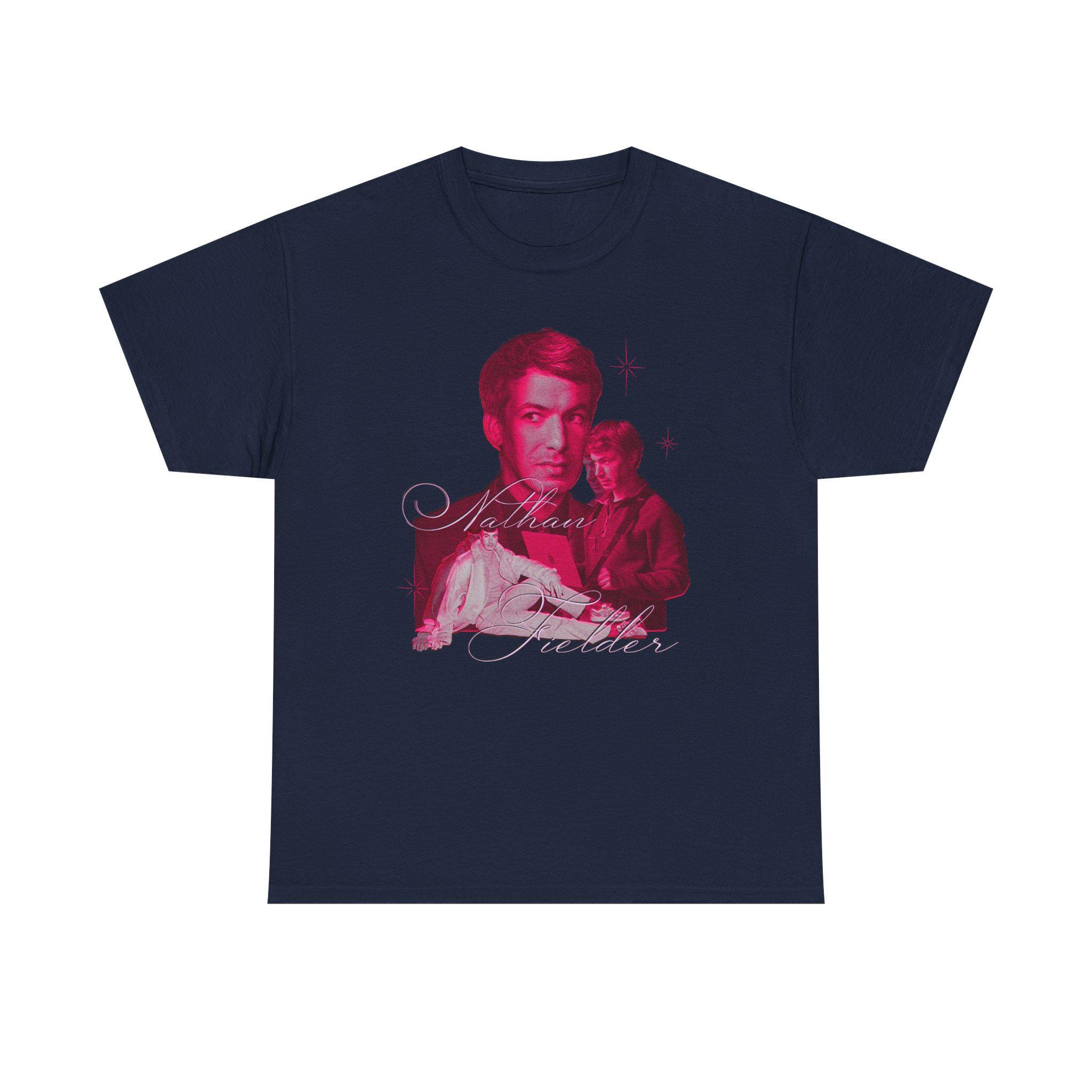 Nathan Fielder Face Meme Shirt, Funny Ironic Internet Unisex T-shirt ...