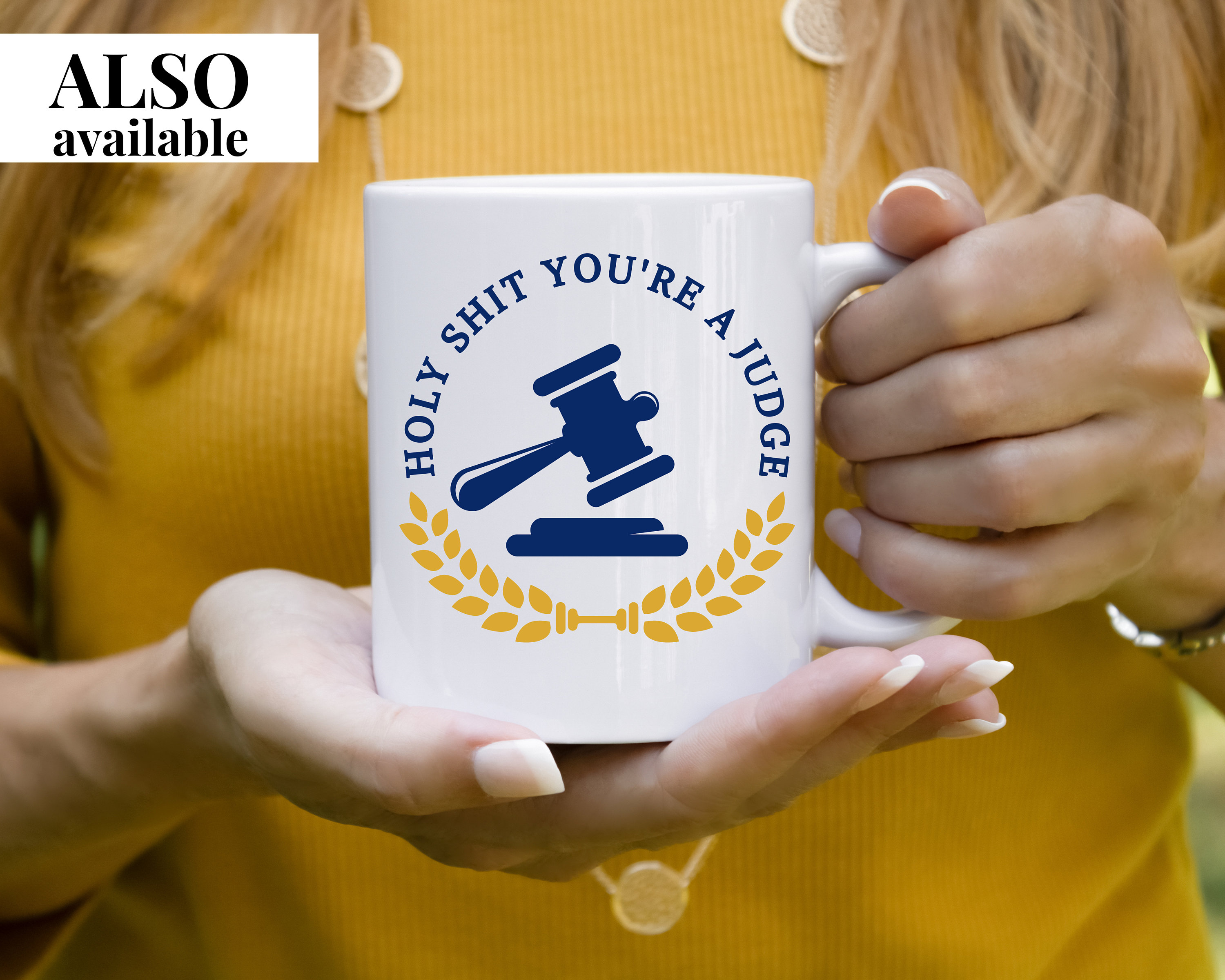 Funny Judge Mug - Celebrate Your Favorite Judge With a Unique ...