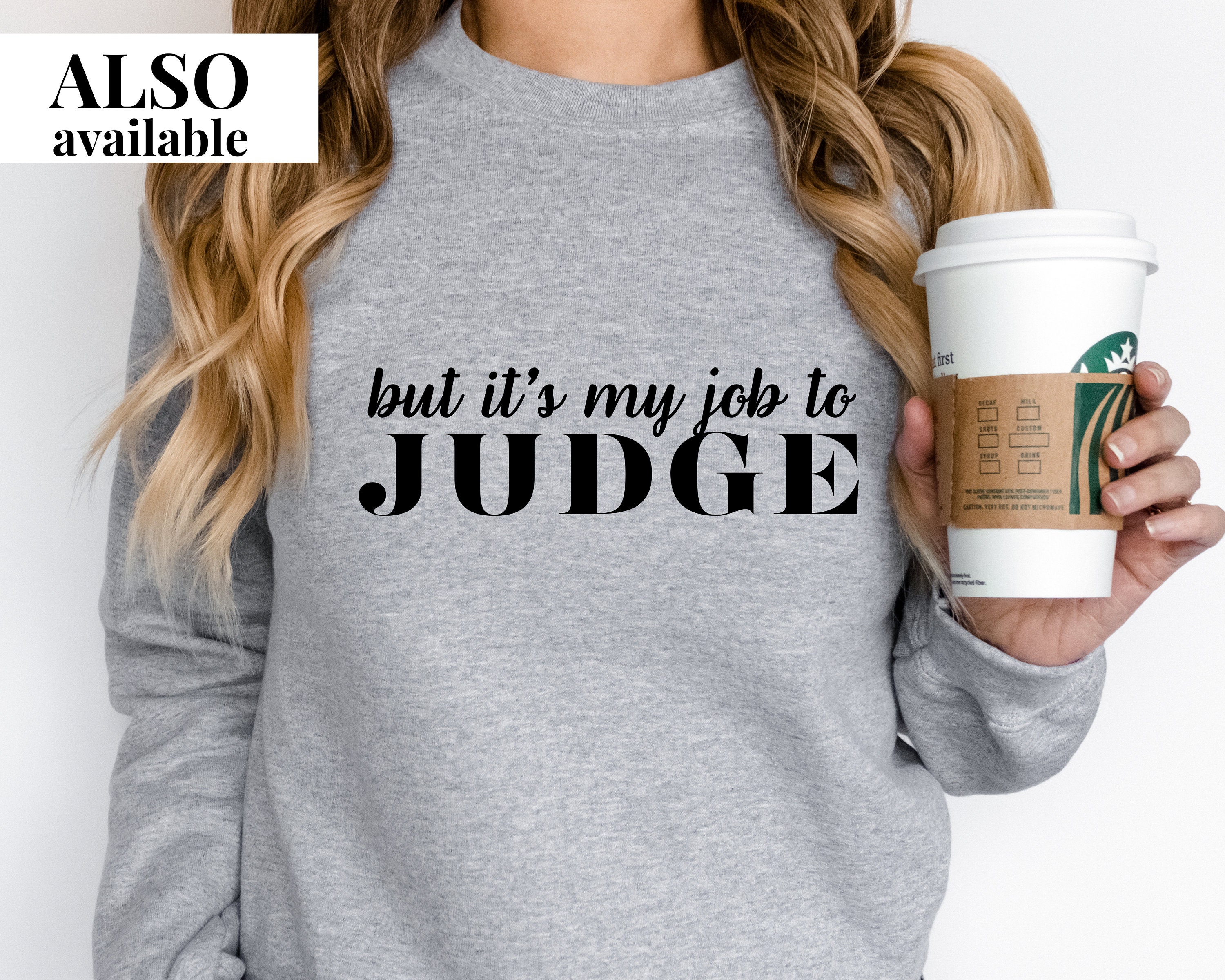 Funny Judge Mug - Celebrate Your Favorite Judge With a Unique ...