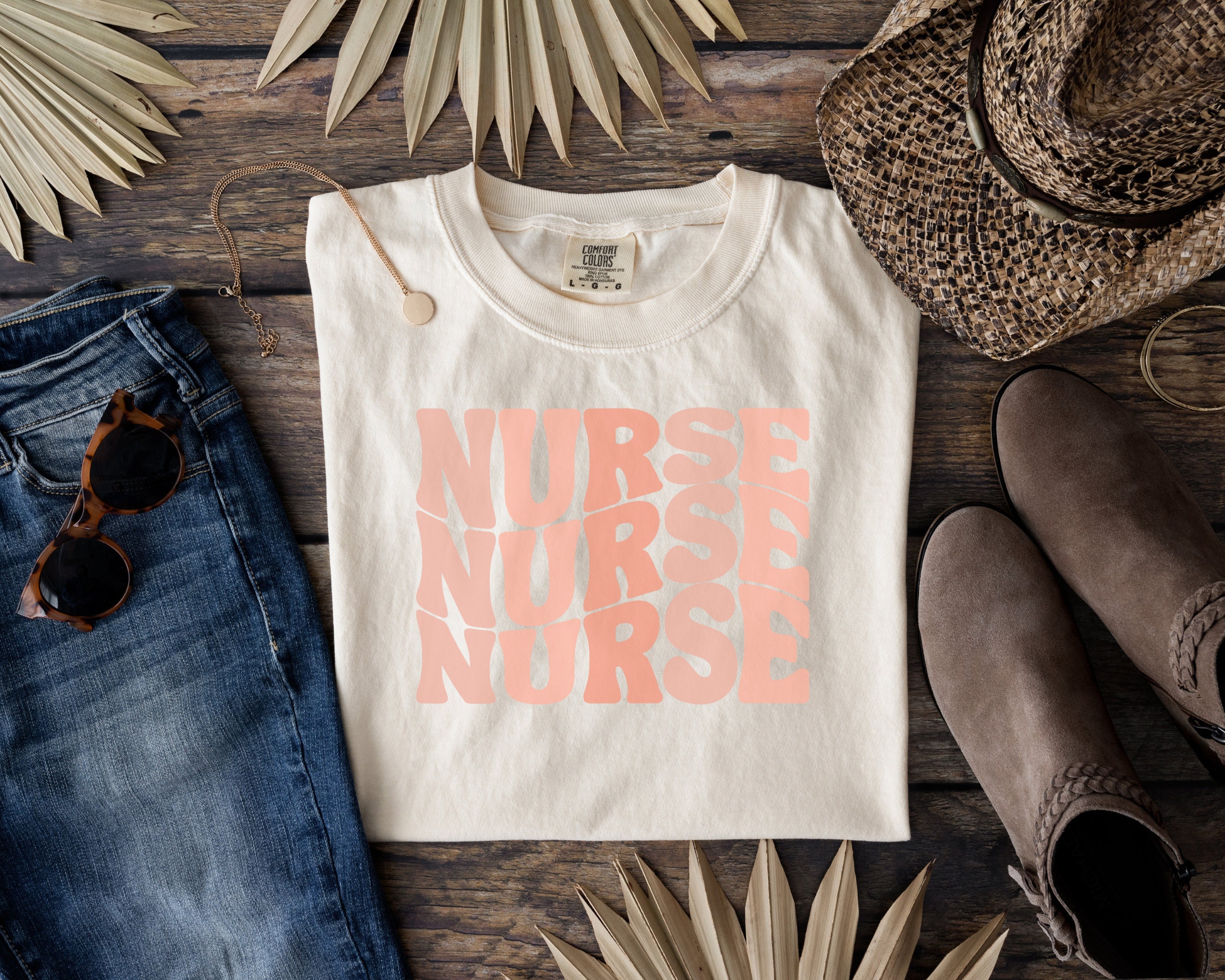 Nurse Shirt Nurse Shirt Comfort Colors® Gift for Nurse Nurse - Etsy