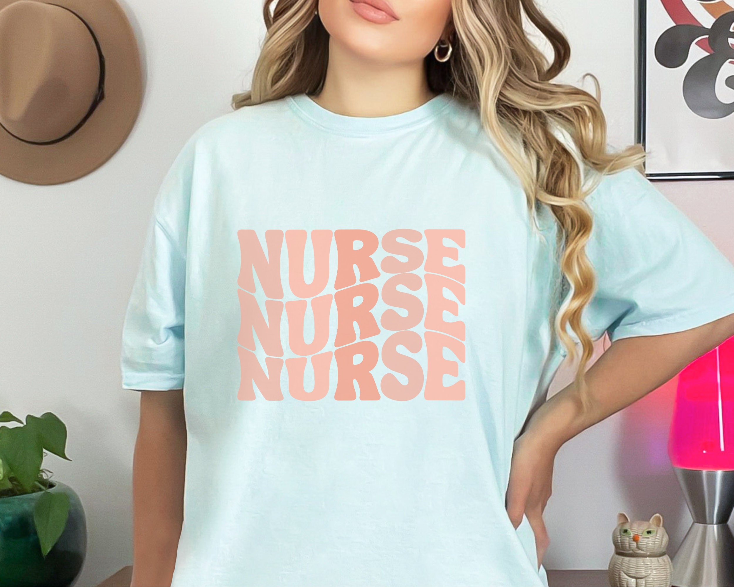 Nurse Shirt Nurse Shirt Comfort Colors® Gift for Nurse Nurse - Etsy